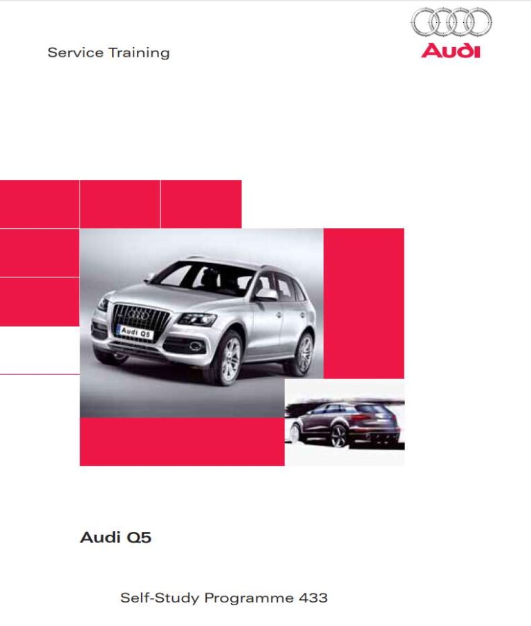 Self Study Program 433 - Audi Q5 - DIY & Guides
