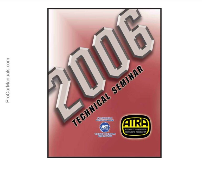 2006 ATRA Seminar Manual Contents - Your Comprehensive Guide to ...