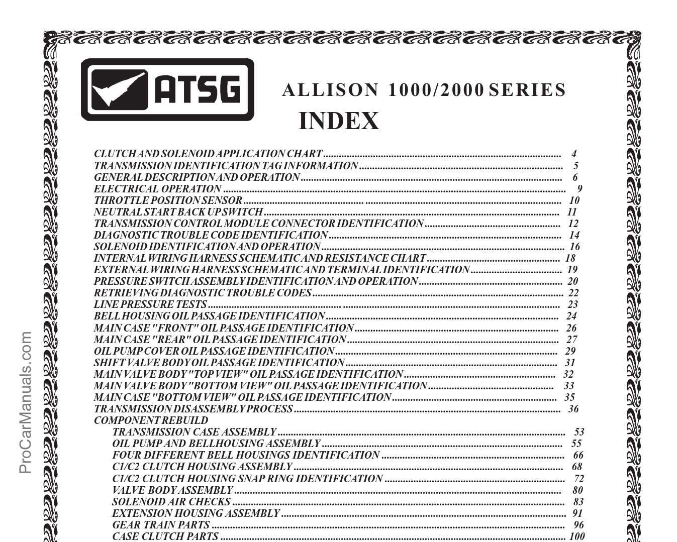 Allison 2000 Wiring Diagram Diagram Board