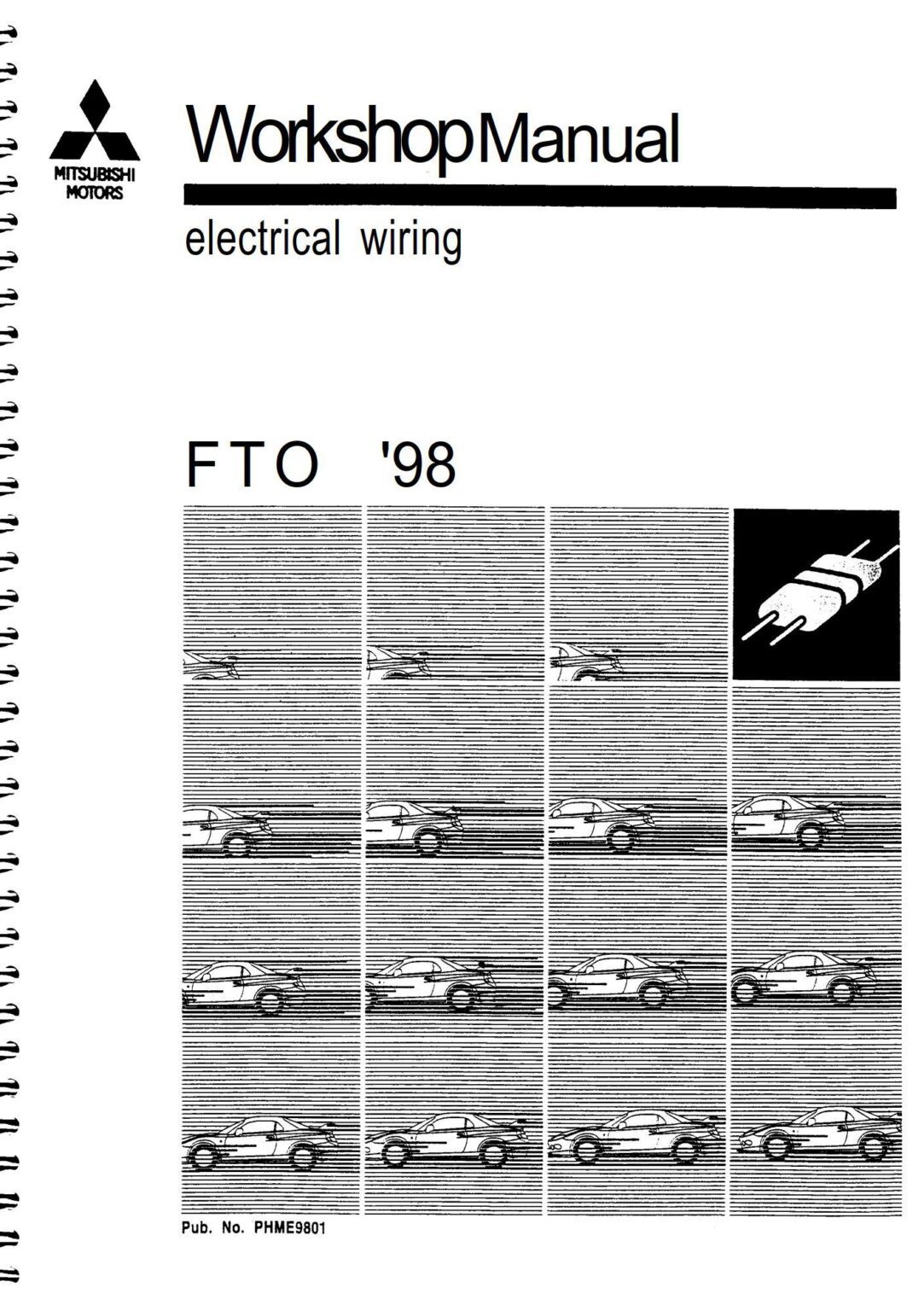 Mitsubishi FTO 1998 Electrical Wiring Diagrams - DIY & Guides