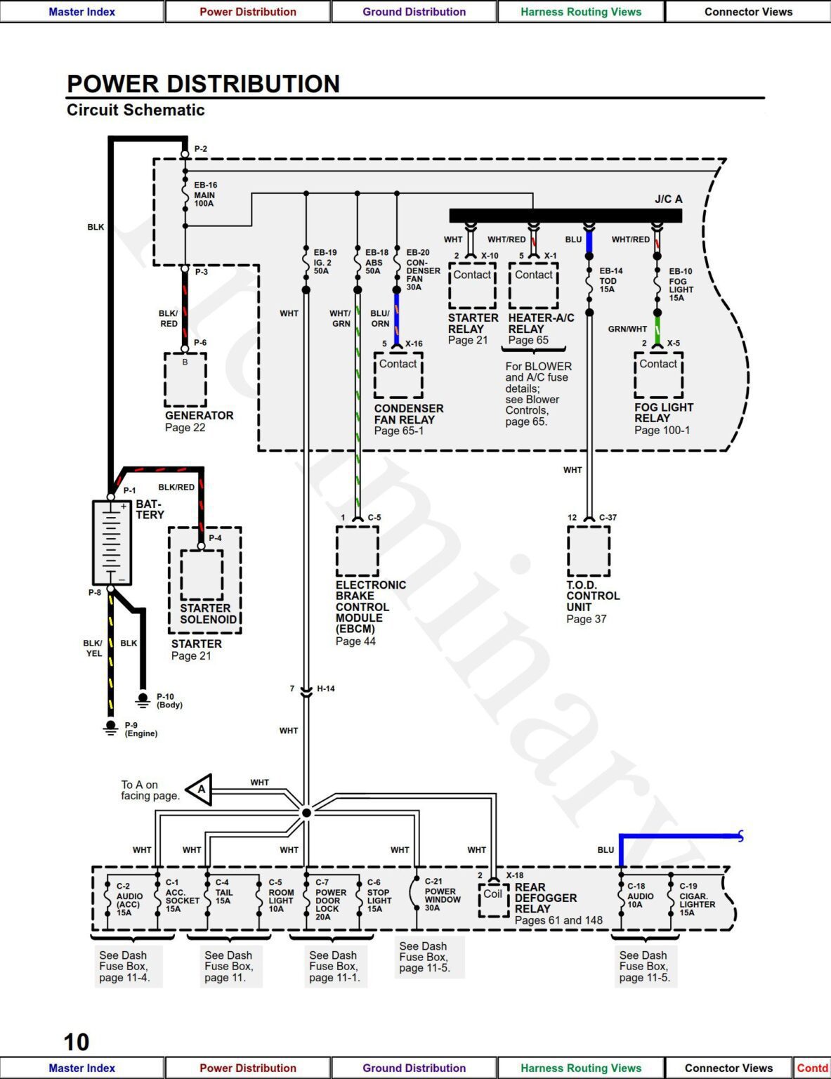 Isuzu Axiom 2002 Wiring Diagram - DIY & Guides