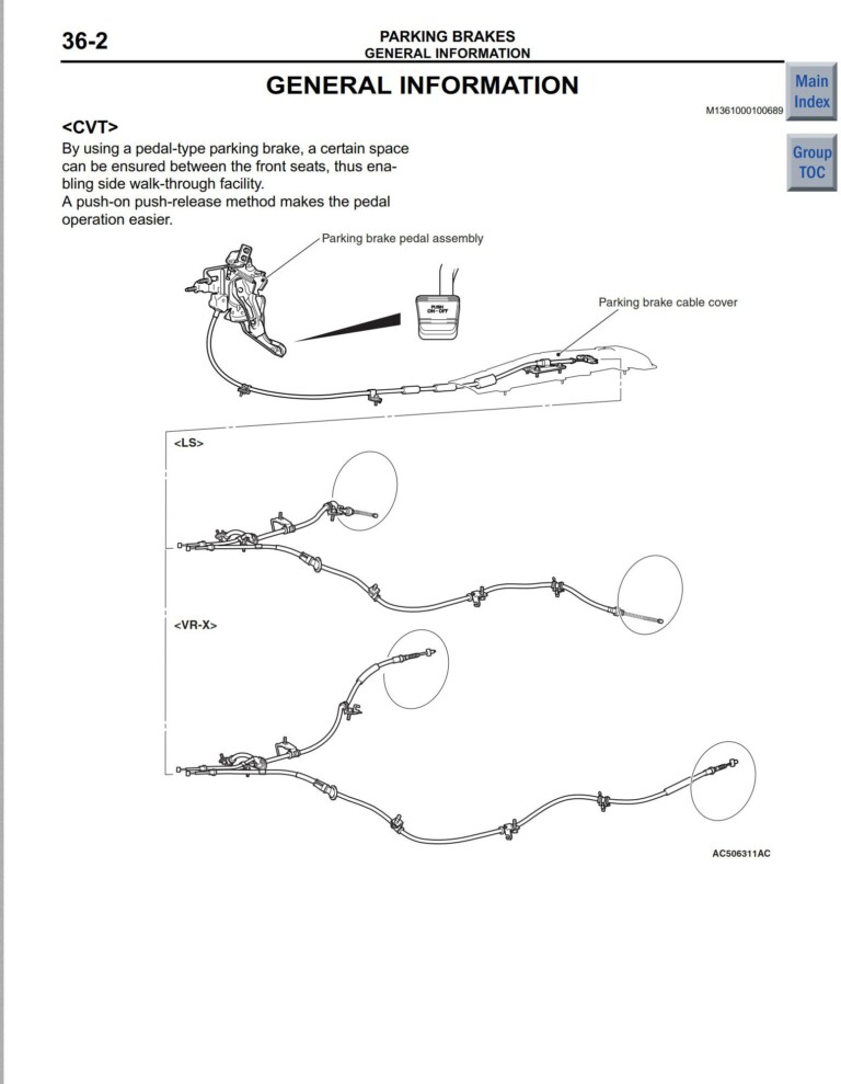 Mitsubishi Colt 2006 Electrical Wiring Diagram EWD - DIY & Guides