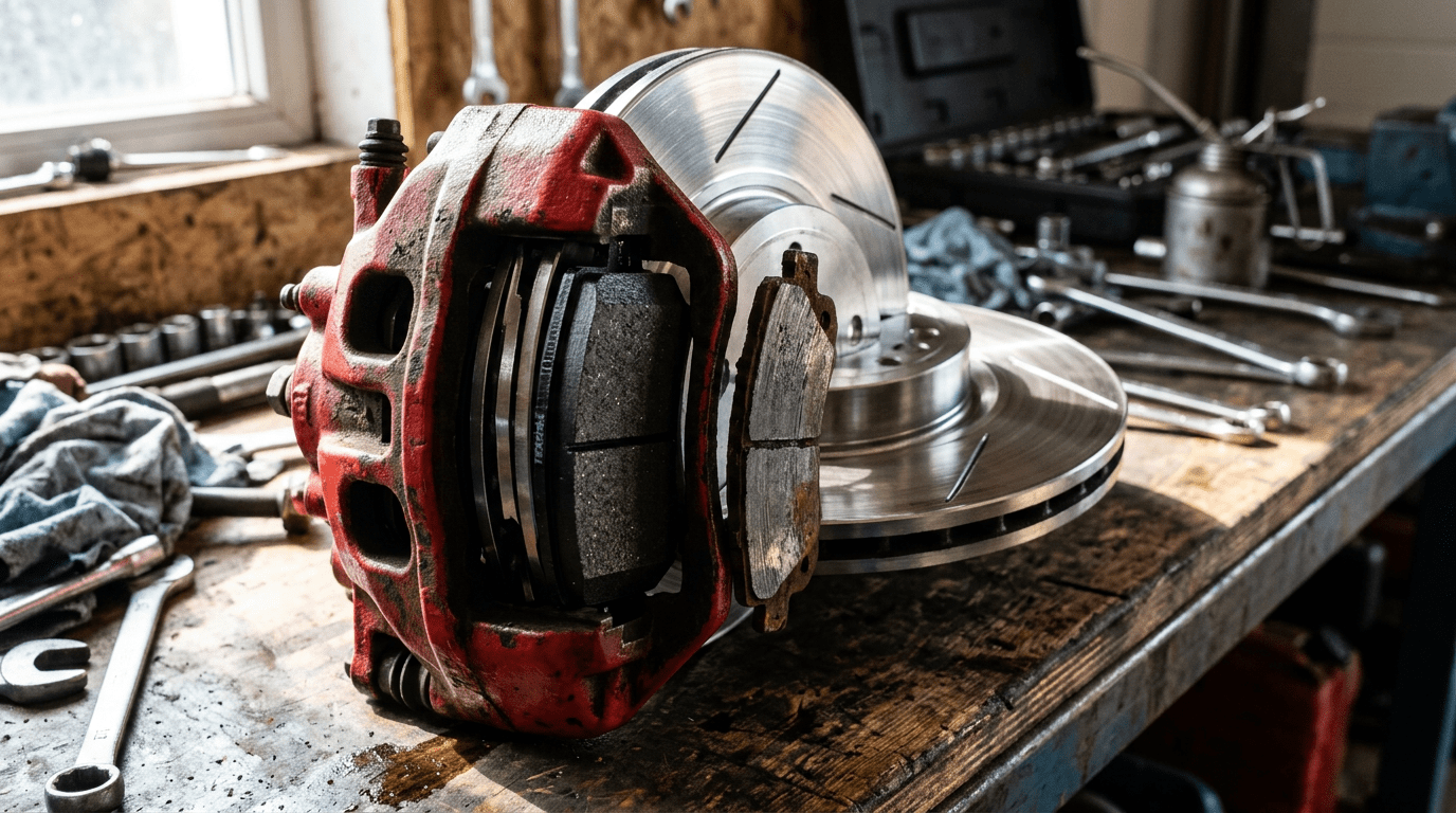 Brake Pad Life Calculator - Estimate Miles Remaining