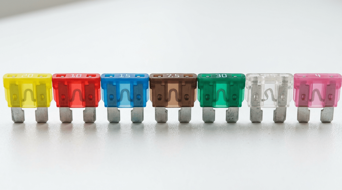 Fuse Color Code Chart - Amperage Identifier