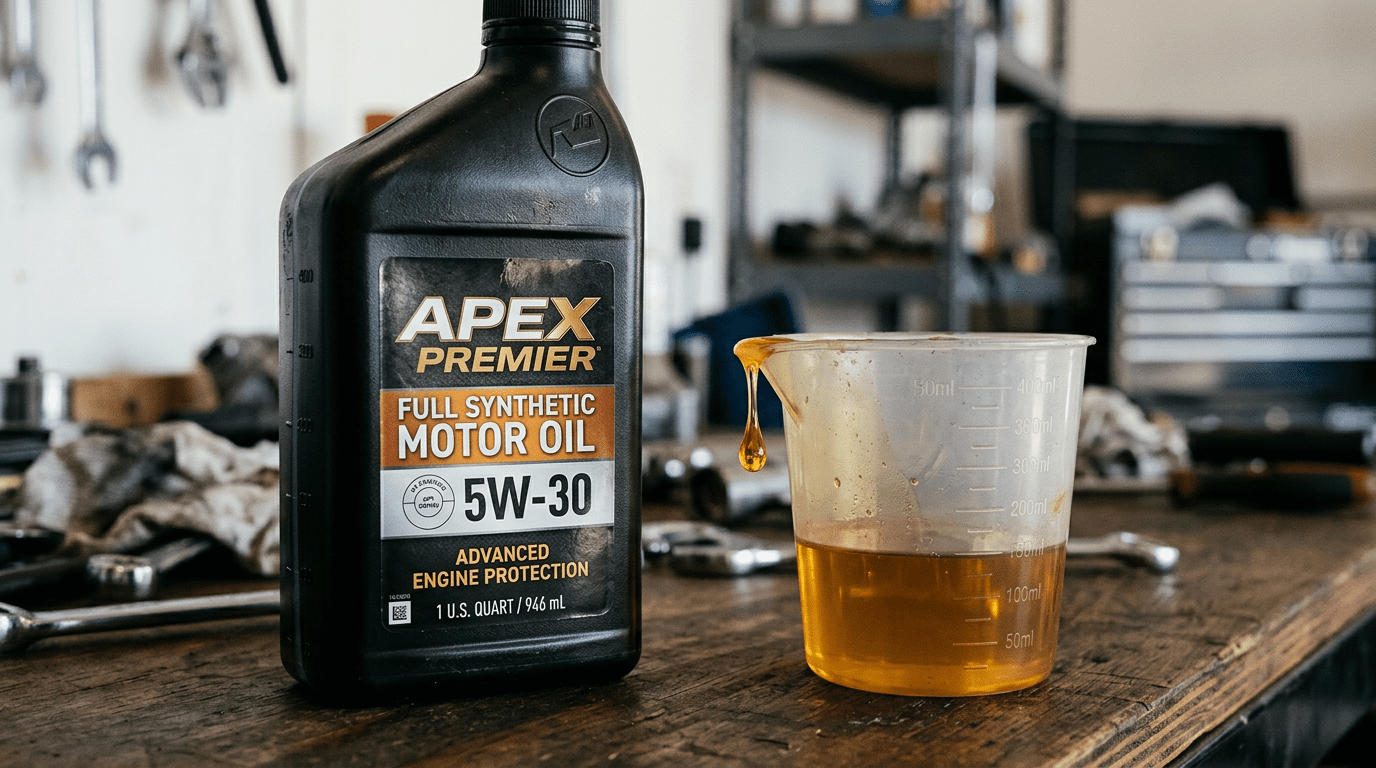 Oil Viscosity Explained - Decode 5W-30 & More