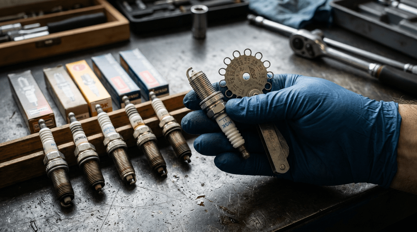 Spark Plug Gap Guide - Standard Settings & Adjustment