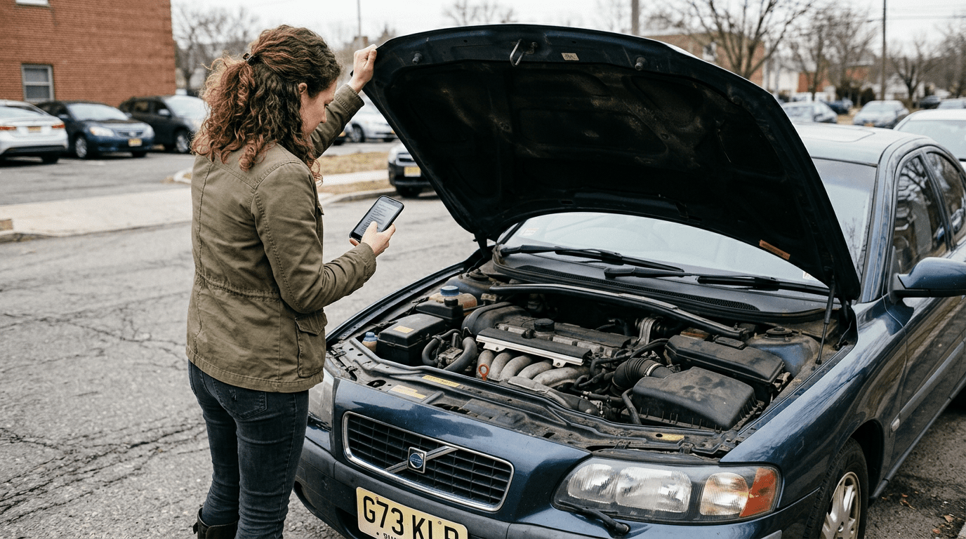 Car Problem Diagnoser - Symptom Troubleshooting Guide