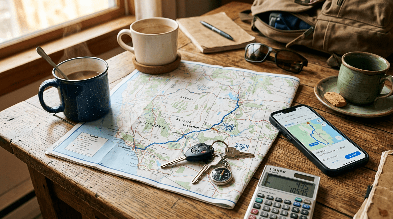 Road Trip Cost Calculator - Fuel Cost Per Person